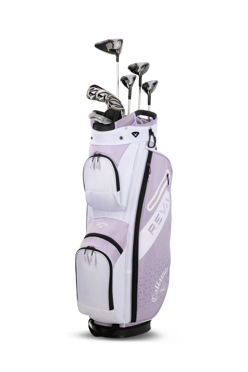 Callaway REVA Women 11-Piece Complete Set 2025 │ Golf Paradise