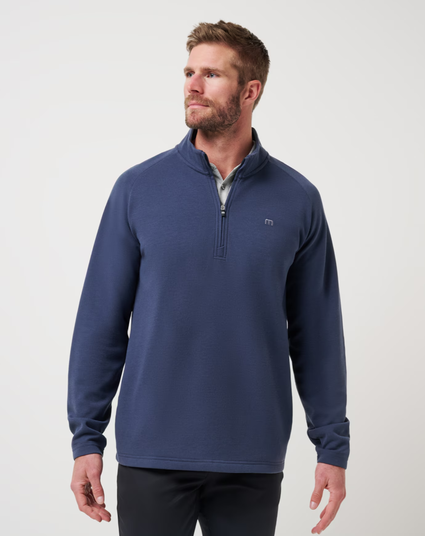 Travis Mathew Upgraded Quarter Zip l Golf Paradise