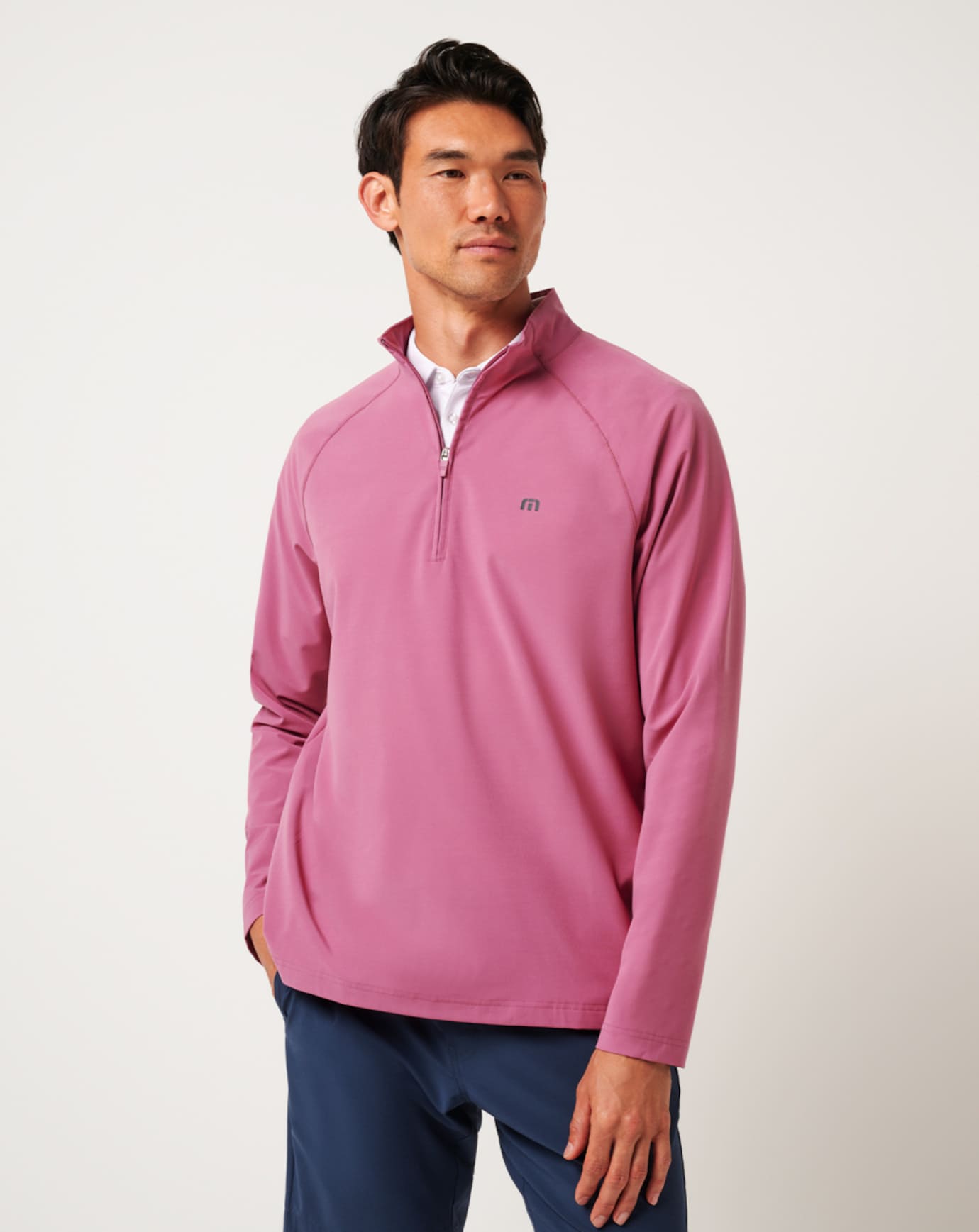 Travis Mathew Air Tram Quarter Zip | Golf Paradise