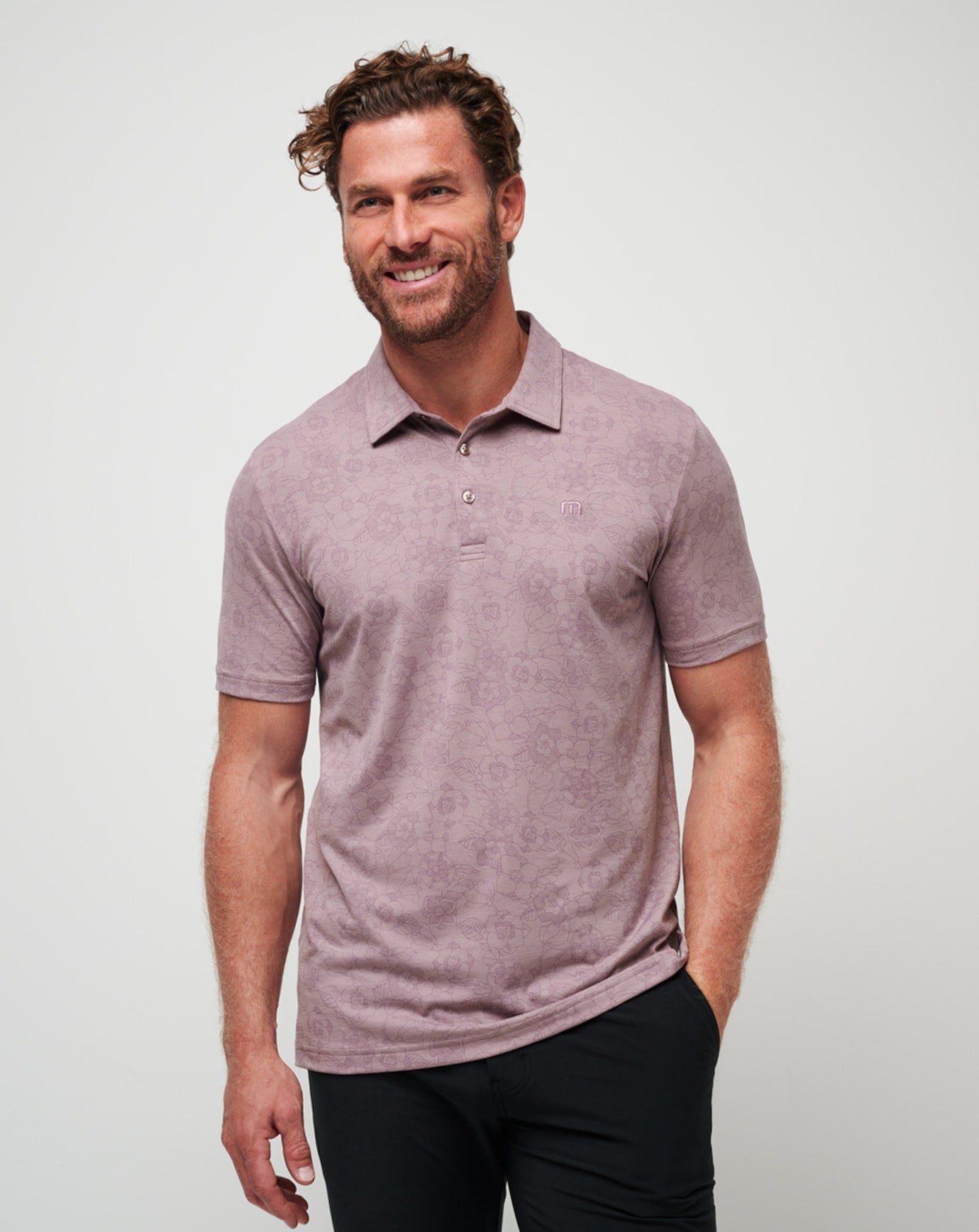 Travis Mathew New Destination Polo l Golf Paradise