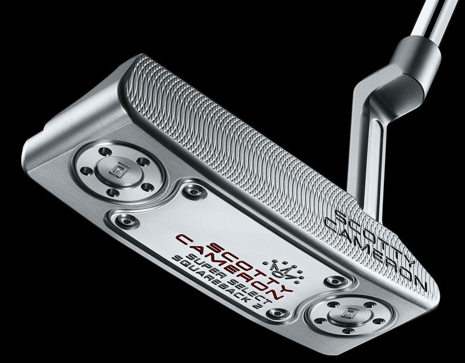 Scotty Cameron Super Select Squareback 2 Putter RH l Golf Paradise ...