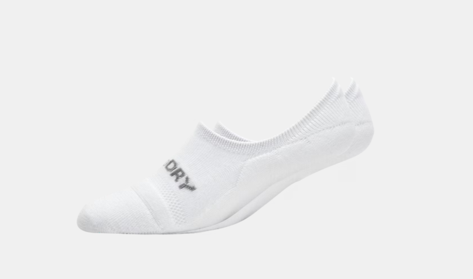 FootJoy Womens ProDry Ultra Low-Cut Socks White US: 6-9 l Golf Paradise