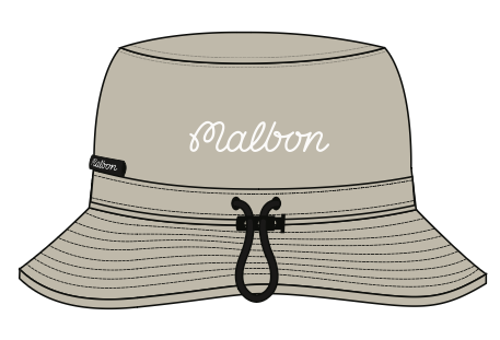 Malbon Evergreen Bucket Hat l Golf Paradise