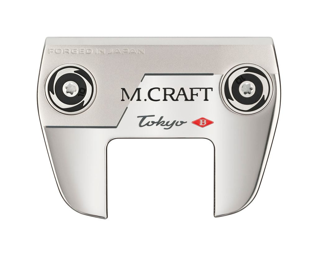 Mizuno M.CRAFT Putter RH - Tokyo B (Pre-Order) l Golf Paradise