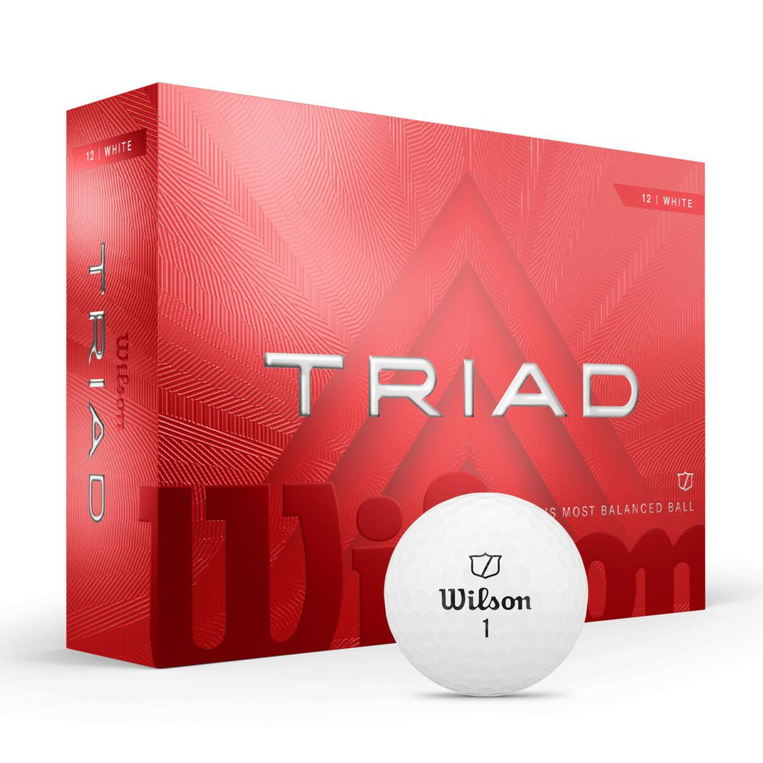 Wilson Triad Golf Balls | Golf Paradise