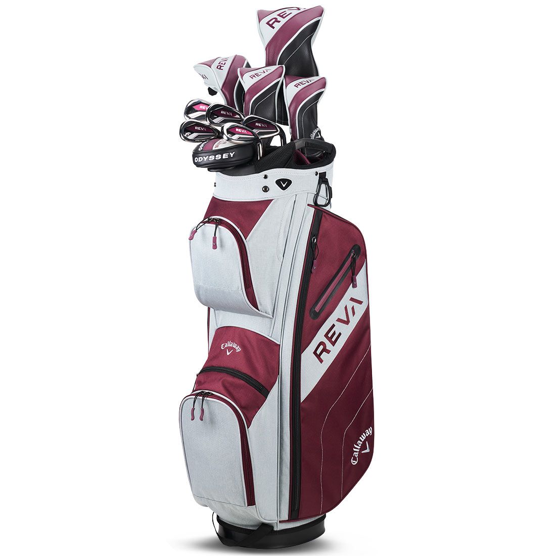 Callaway REVA Women 11-Piece Complete Set 2025 │ Golf Paradise