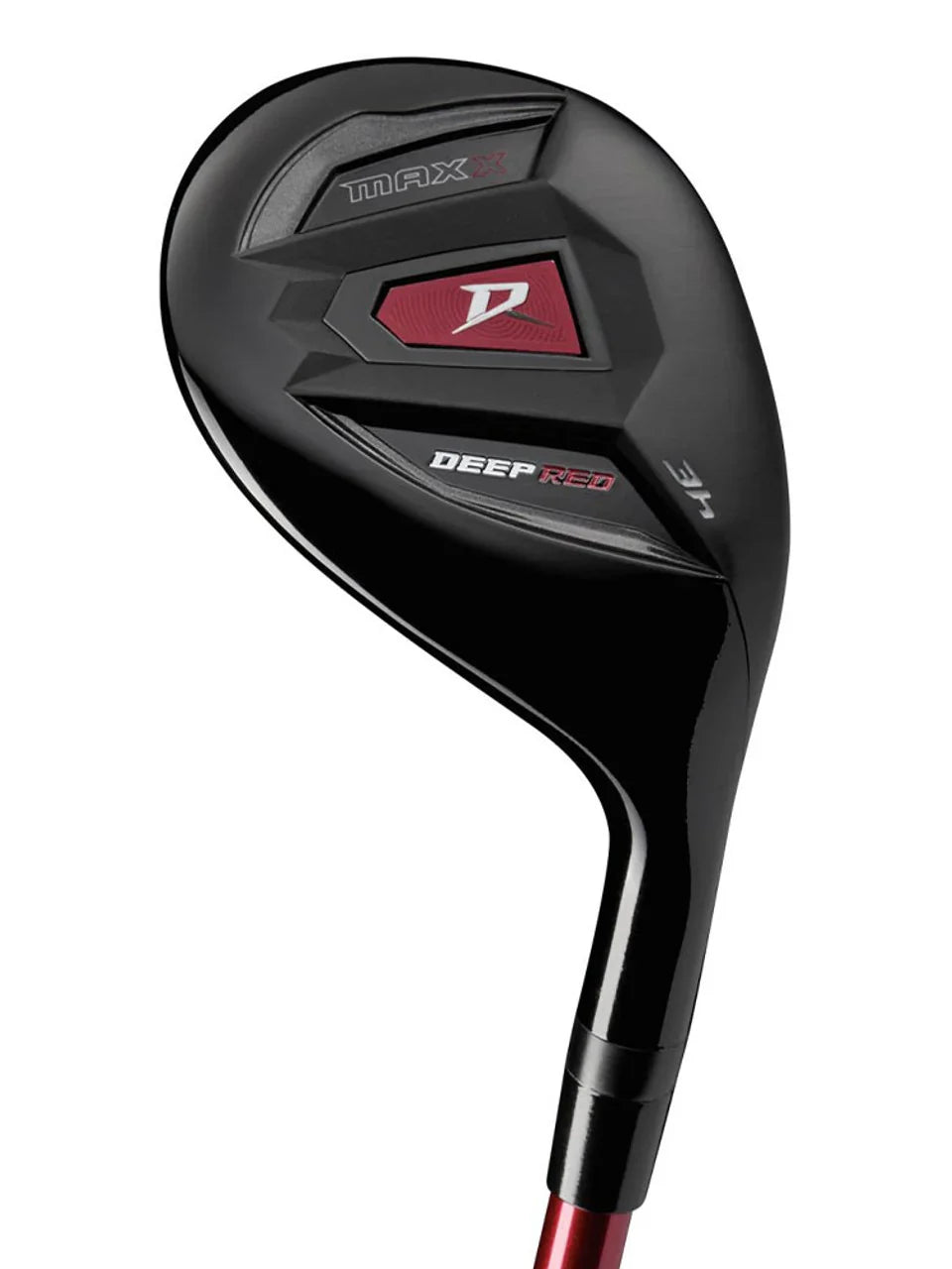 Wilson Deep Red Maxx 3 Hybrid RH Mens | Golf Paradise
