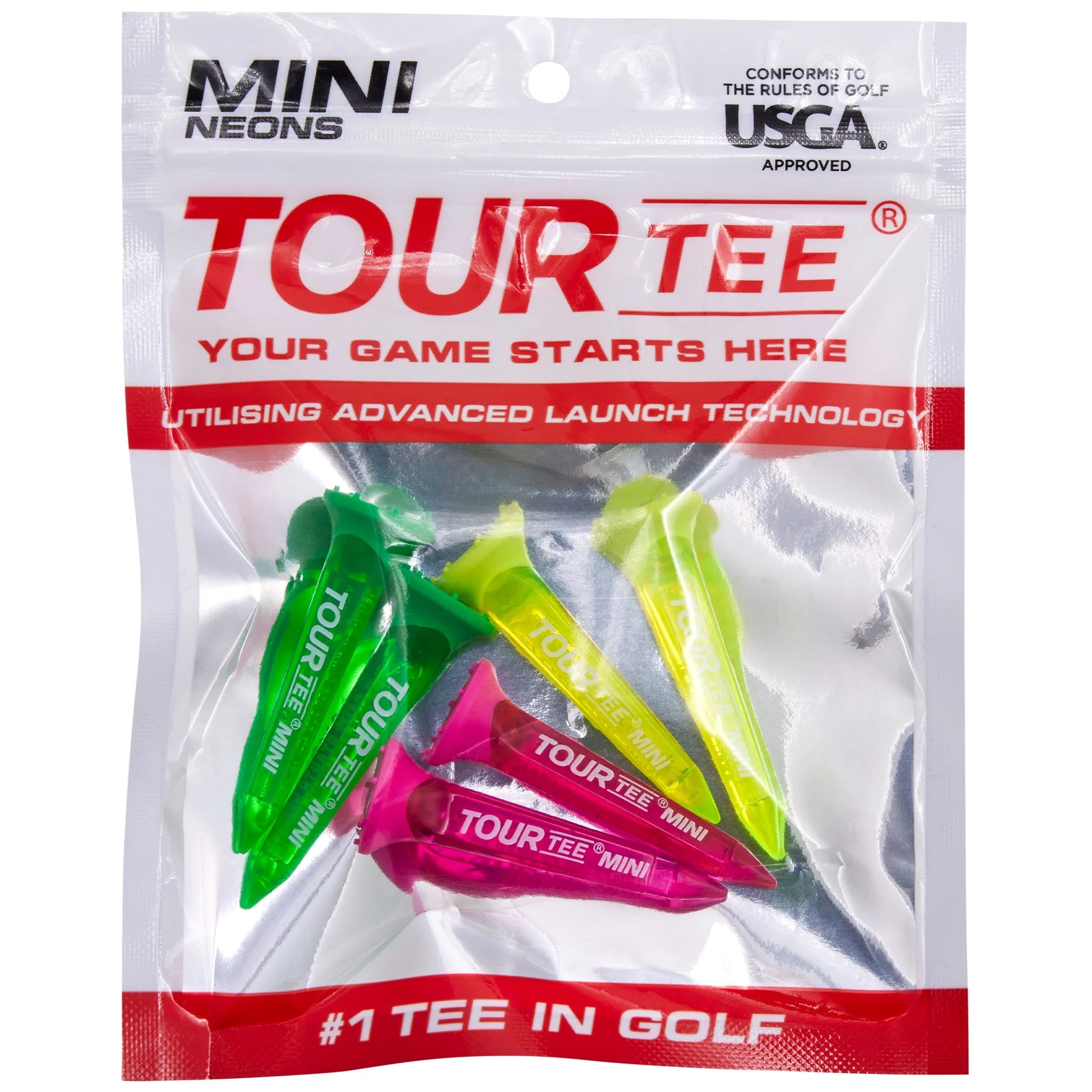 Tour Tee Neon Mini l Golf Paradise
