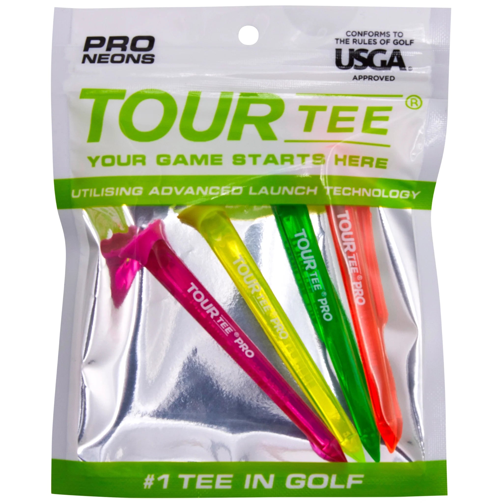 Tour Tee Neon Pro l Golf Paradise