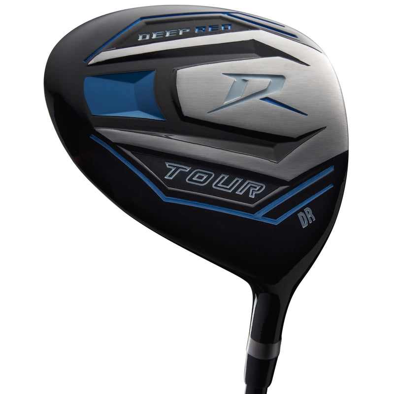 Wilson Deep Red Junior Golf Package Blue (8-11 years) l Golf Paradise