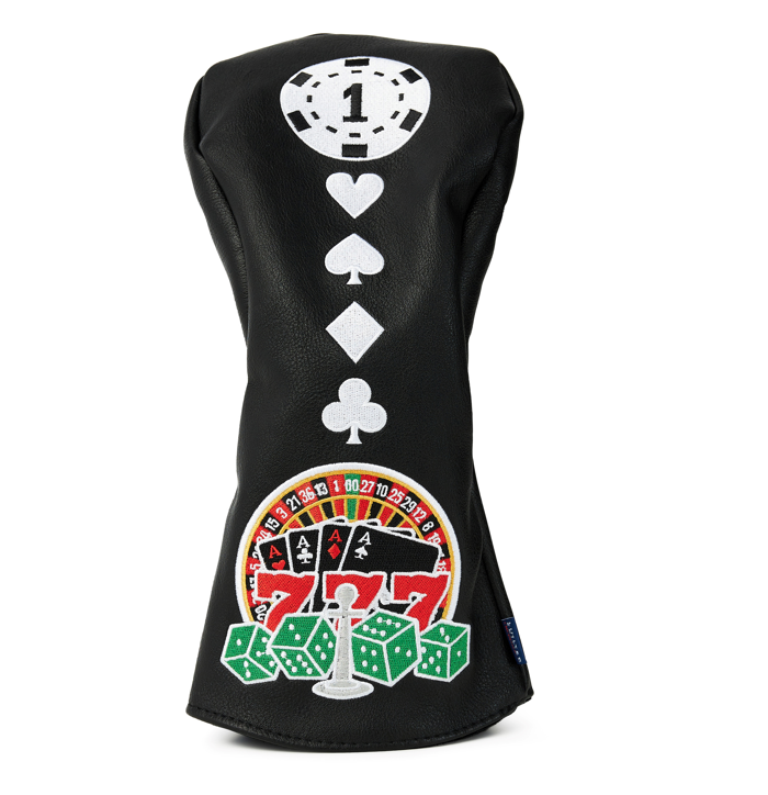 Gambling Driver Headcover | Golf Paradise Terrey Hills
